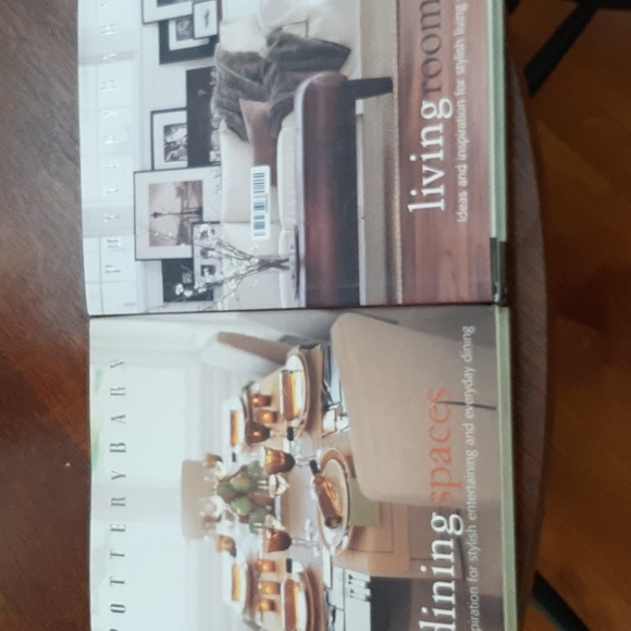 Pottery Barn | Other | Pottery Barn Two Books | Poshmark